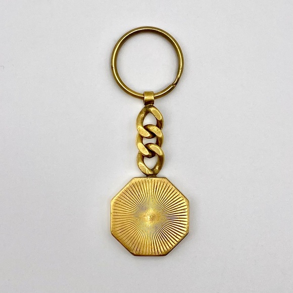MCM | Accessories | Rare Mcm Vintage Gold Keychain | Poshmark